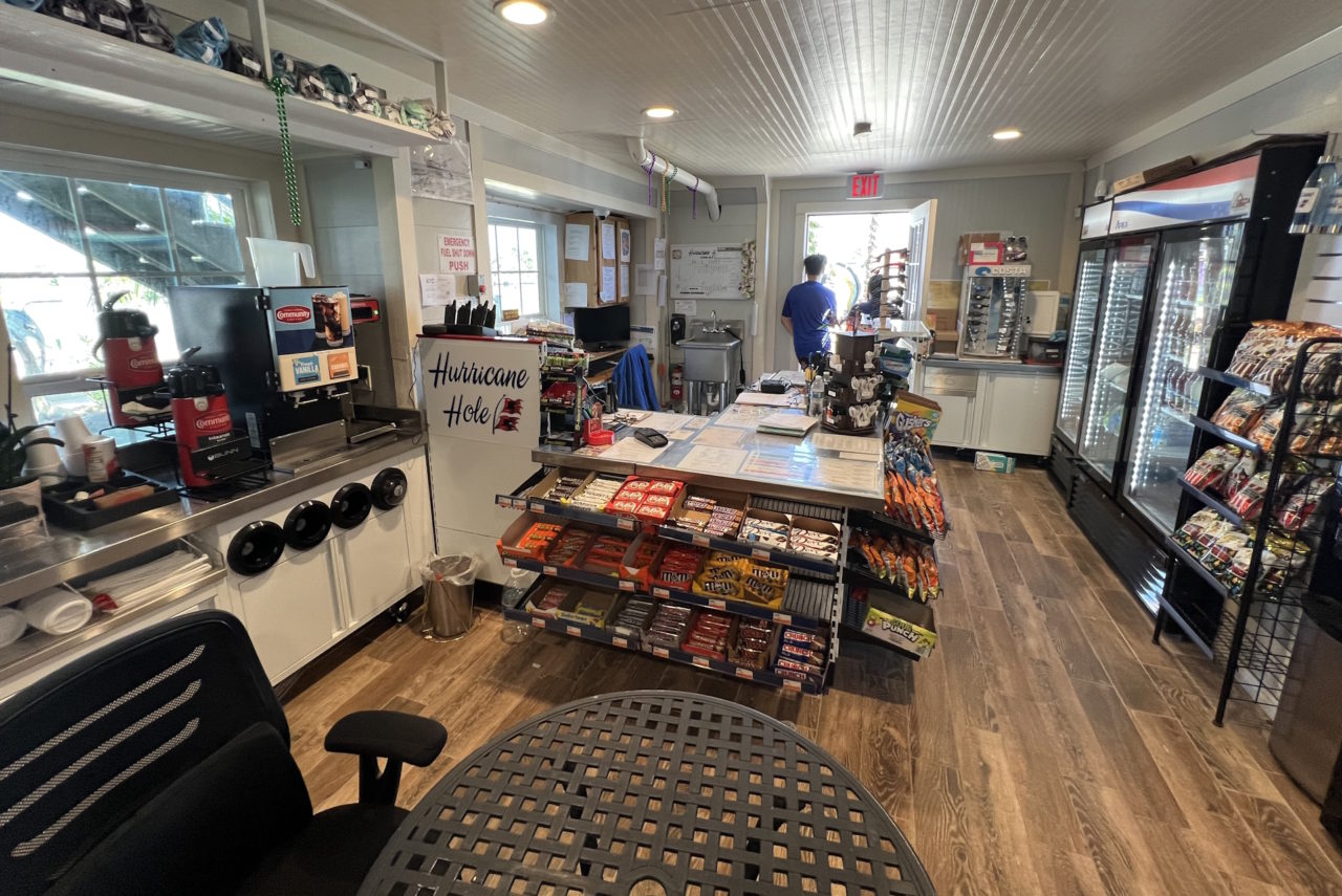 Marina | Hurricane Hole